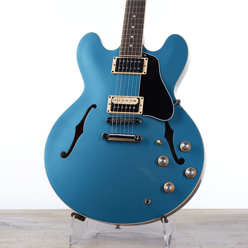Gibson ES-335, Pelham Blue | Modified | Reverb