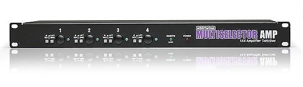 Whirlwind Multi Selector Amp 1 To 4 Amplifier Switcher | Reverb