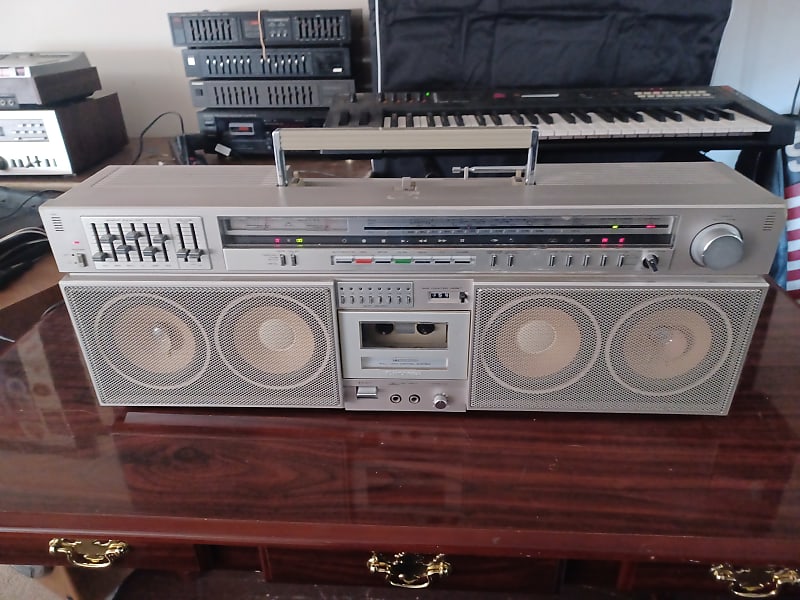 Rare Pioneer Vintage 1981 Boombox SK-909F 1981 - Grey | Reverb