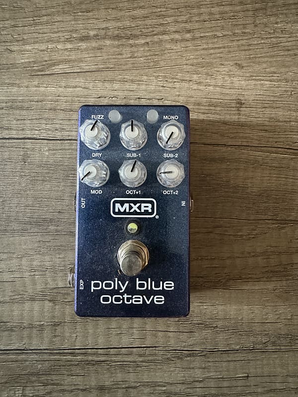 MXR Poly Blue Octave | Reverb