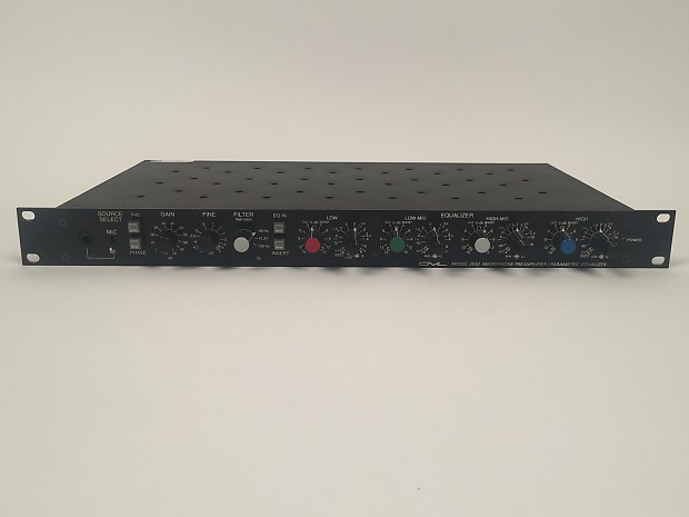 George Massenburg Labs Gml 2032 Microphone Preamplifier Reverb