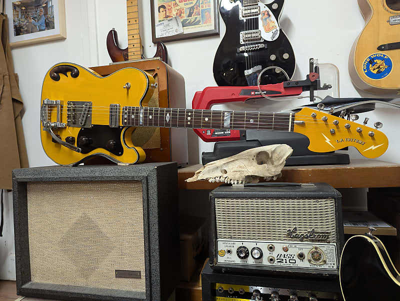 T.P.Customs T-Jet 2024 - Aged Fever Dream Yellow | Reverb Australia