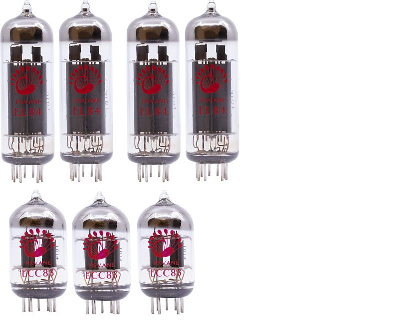 Tube Set - for Peavey Classic 30 & Peavey Classic 50 - PSVANE | Reverb