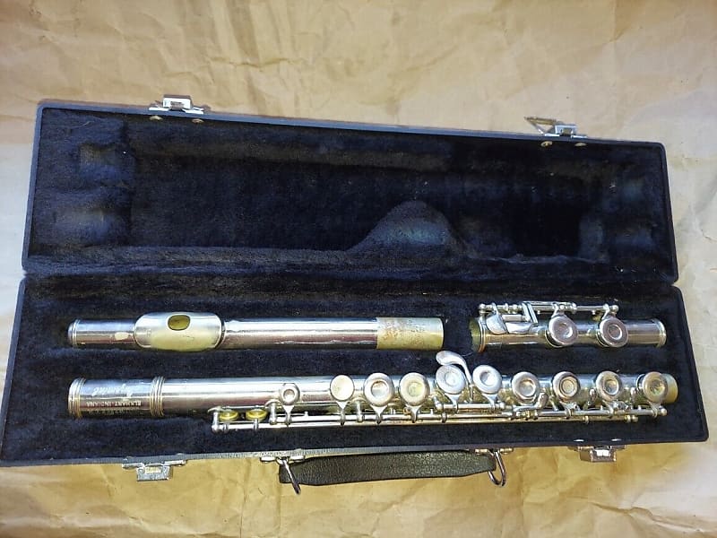 Wurlitzer Imperial Flute with Case. USA. Good Condition | Reverb