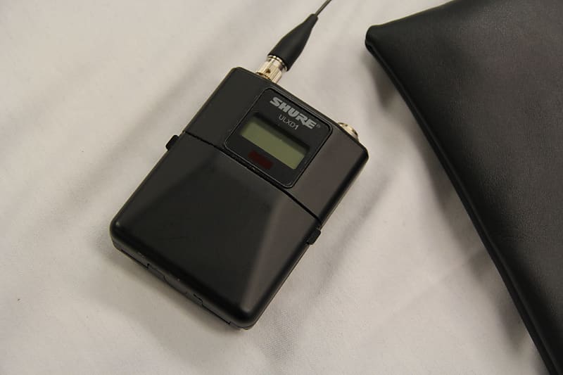 Shure ULXD1-V50 | Wireless Transmitter Bodypack | Reverb