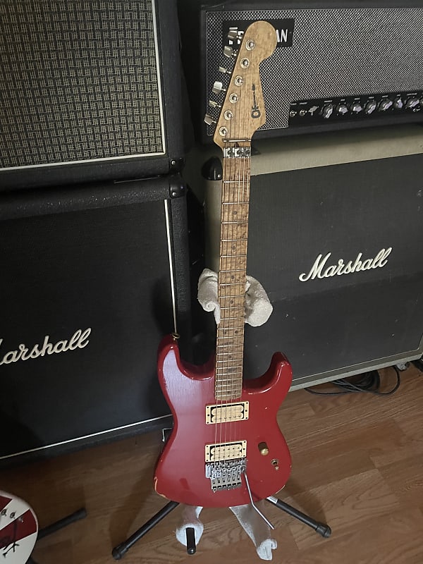 Charvel San Dimas music zoo 2014 - Dakota red nitro | Reverb