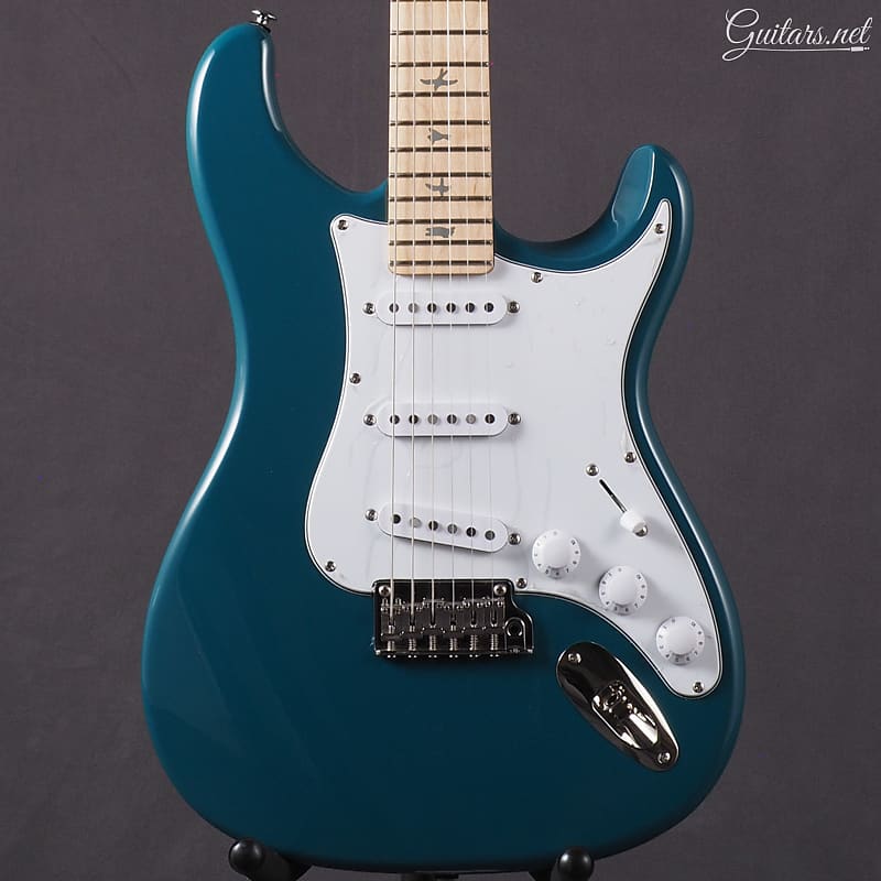 PRS SE Silver Sky - Nylon Blue | Reverb