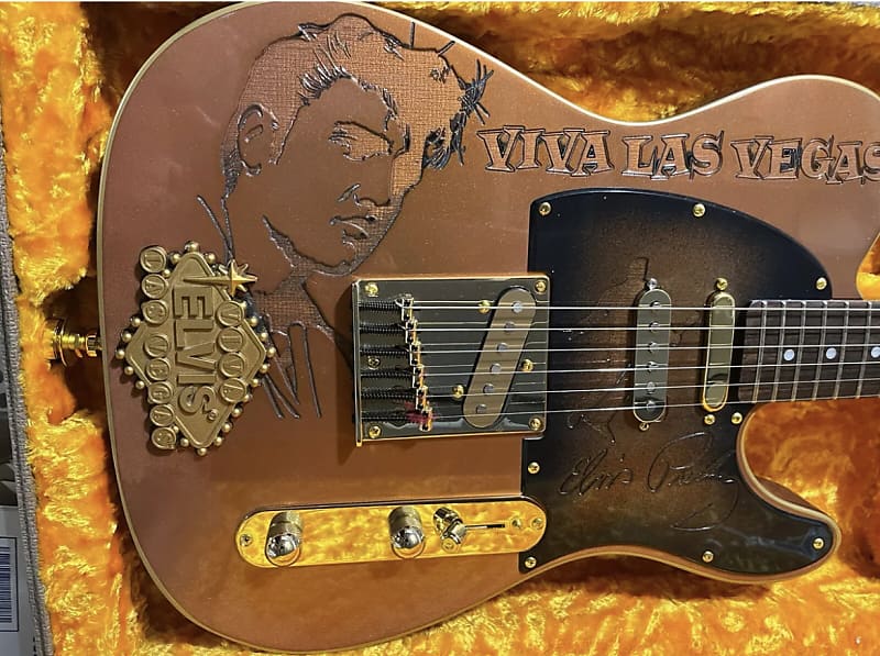 Fender Customized Elvis Viva Las Vegas parts Telecaster 2021 | Reverb