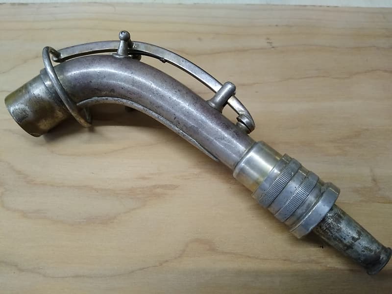 Conn Micro-Tuner Alto Saxophone Neck | Reverb