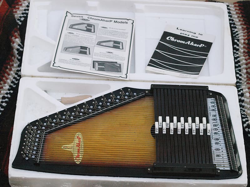 Rhythm King Chromaharp 15 chord Model 1547 chorded zither | Reverb