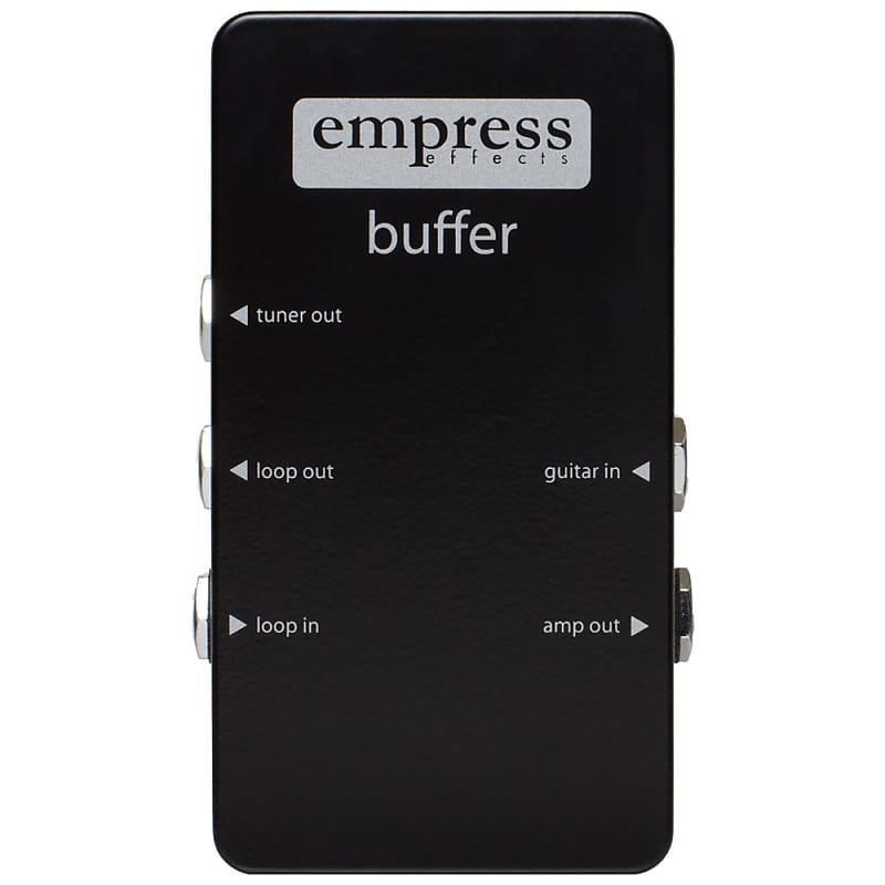 Empress Effects Buffer | Reverb