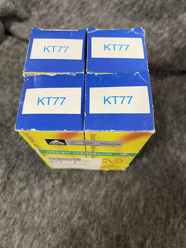 J.J. Kt77 apex matched quad | Reverb