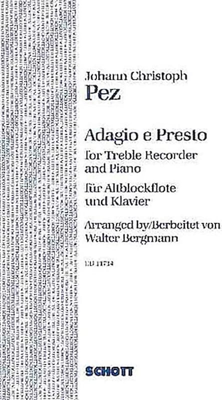 Adagio and Presto | Reverb