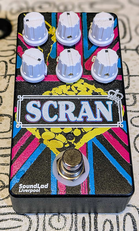 SoundLad Liverpool Scran Guitar Pedal | Reverb