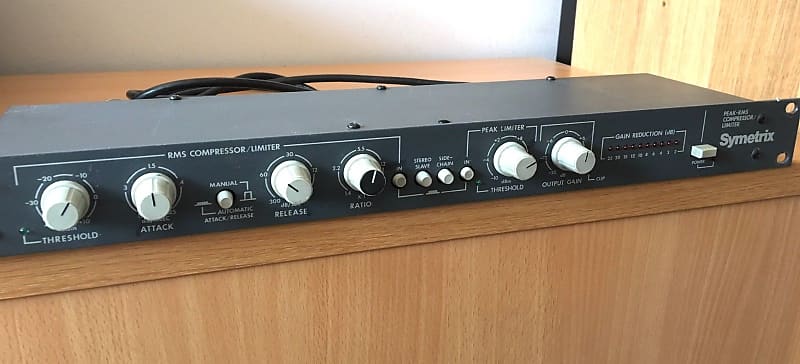 Symetrix 501 compressor limiter | Reverb