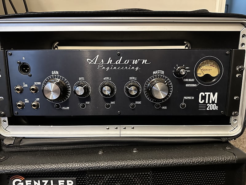 Ashdown CTM 200 2022 - Black | Reverb