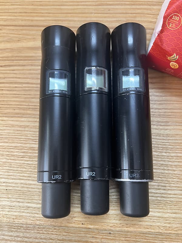 Shure UR2 - G1 ( lot of 3 ) - Black | Reverb