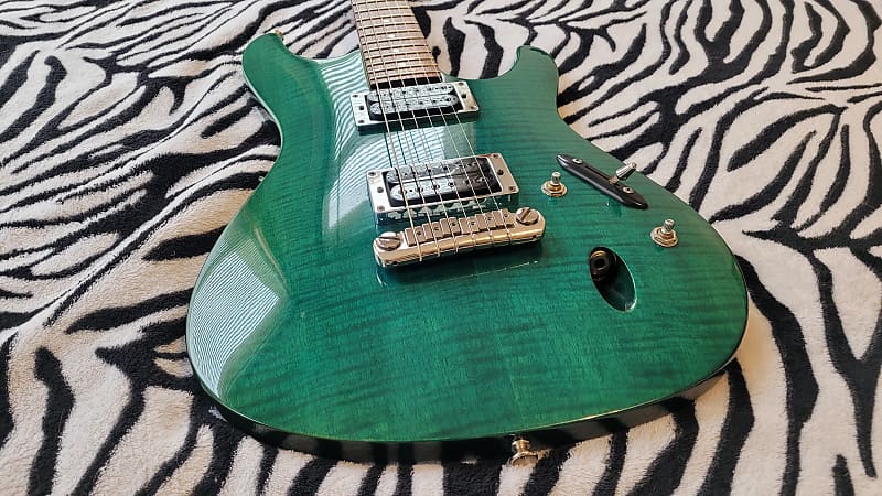 Ibanez SF420FM 90s - Green | Reverb