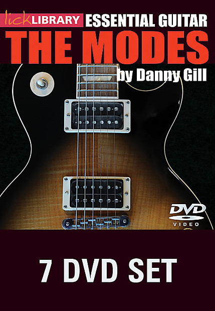The Modes - Complete Set - 7 Guitar DVDs | Reverb