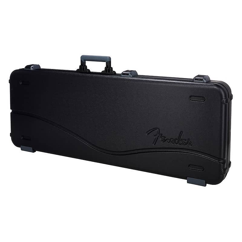 Fender Deluxe Molded Left-Handed Jaguar/Jazzmaster Case | Reverb