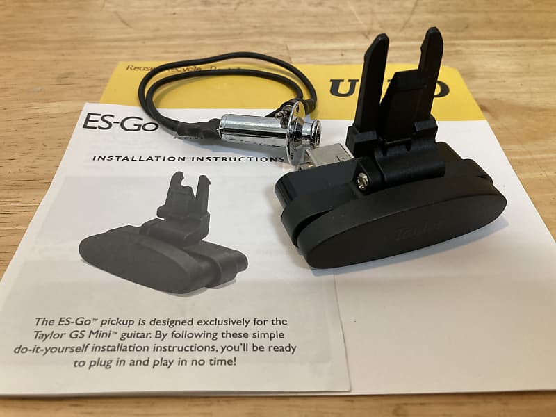 Used Taylor ES-Go Mini Pickup | Reverb