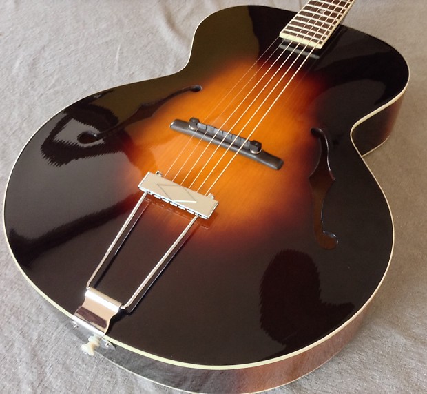 LEFTY! Customized The Loar LH-300 VS Left-Handed, L-4 Style | Reverb