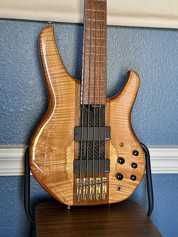 Status S2 Classic Headed Graphite 5 String Bass | Reverb
