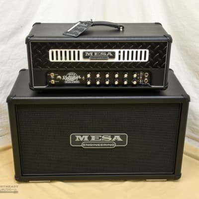Mesa Boogie Badlander 50 Head w/ 2x12 Horizontal Recto | Reverb