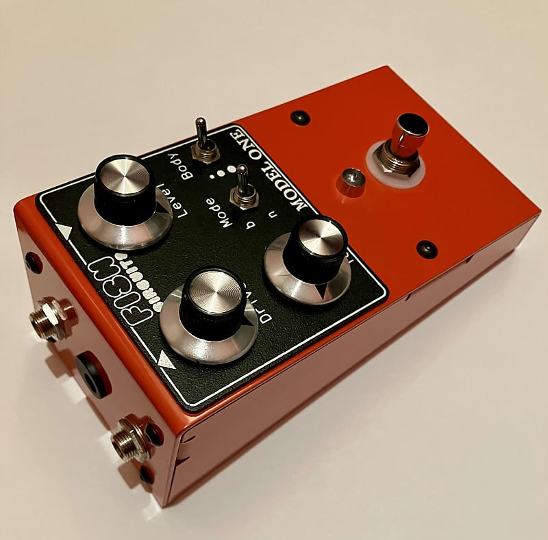 Fish Circuits Model One Overdrive | Reverb