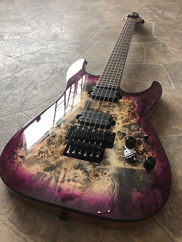 Schecter C-6 FR PRO Aurora Burst | Reverb