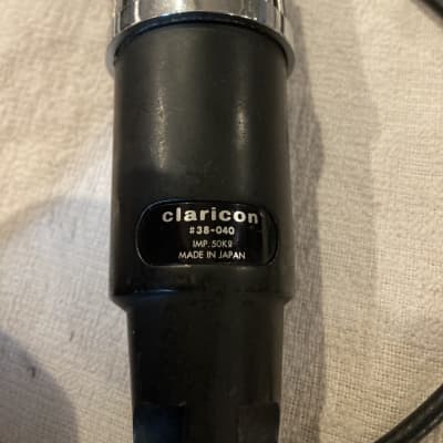 RARE 1960s Japanese Claricon 38-504 Dual Impedance Dynamic | Reverb