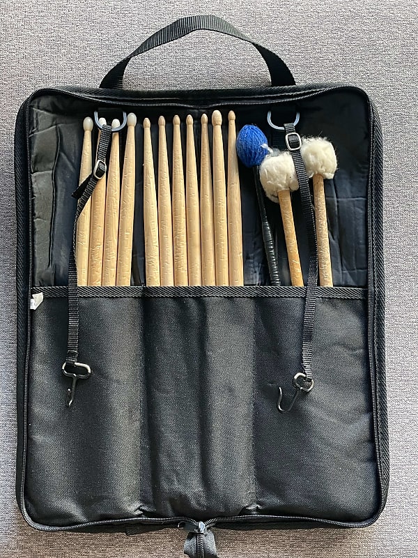DW Padded Stick Bag + Sticks | Reverb