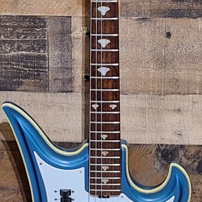 1968 Teisco Spectrum 3 - Pelham Blue - W/OSC | Reverb