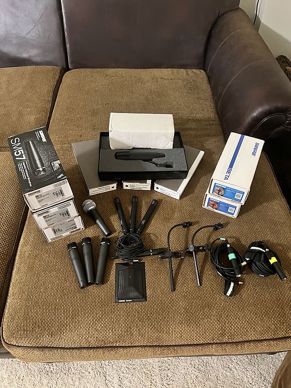 Shure SM 98, SM 57, SM 91, SM 58, Sennheiser 421, Audio | Reverb