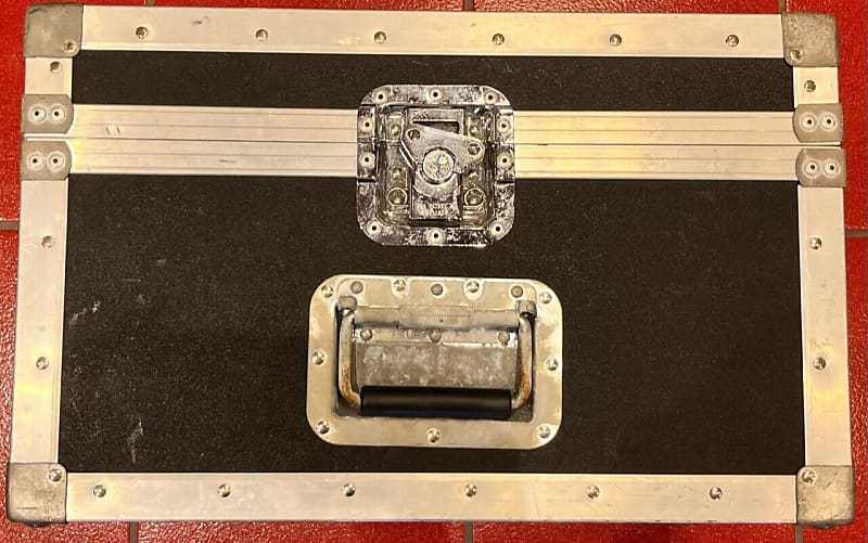 Custom Microphone Carrying Road Case Holds 35 Microphones | Reverb