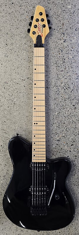 Samick Blues Saraceno Radio Ten Floyd Rose Early 90's - Black | Reverb