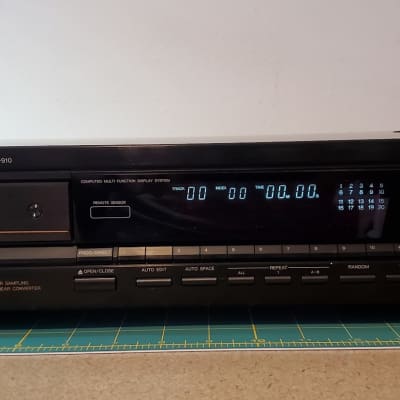 Vintage Stereo CD Player Denon DCD-910 | Reverb
