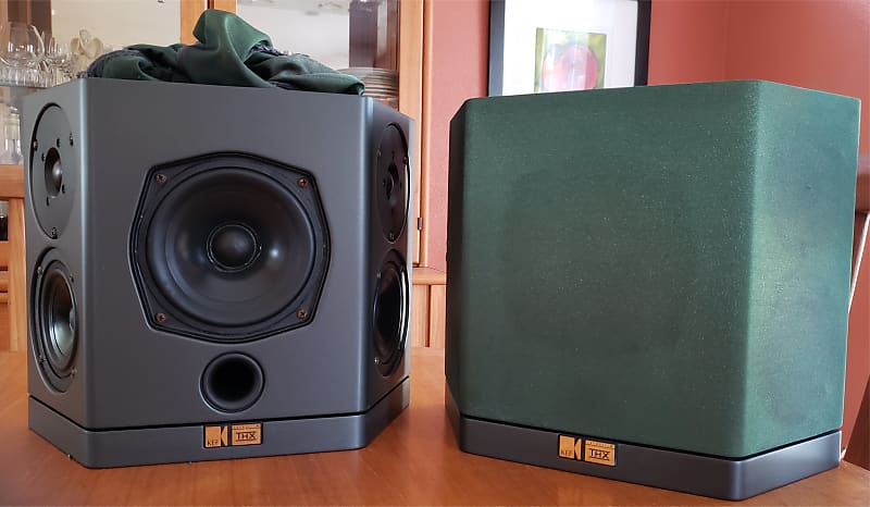 KEF Reference Series AV2 THX Surround Dipole Speakers - Made | Reverb