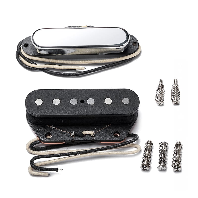 ML Alnico 5 Telecaster Single Coil Pickups Set Vintage Style | Reverb