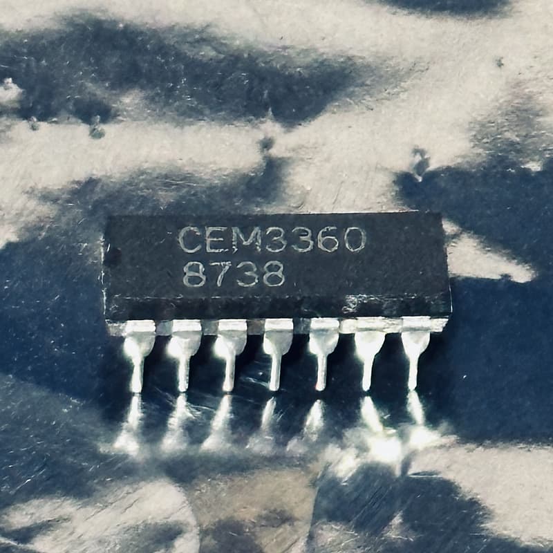 Curtis CEM3360 OEM Analog VCA Signal Processor Chip • Fully | Reverb