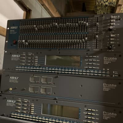 Ashly Protea 24.24M Matrix Processor 4x4 | Reverb