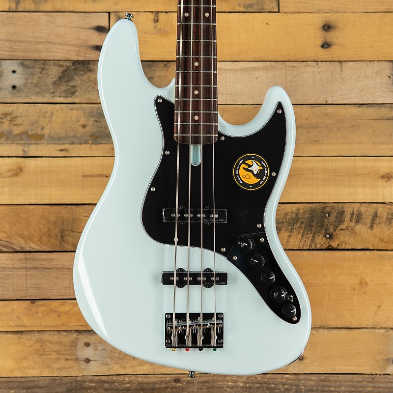 Sire Marcus Miller V3 4-string Bass Guitar - Sonic Blue - | Reverb