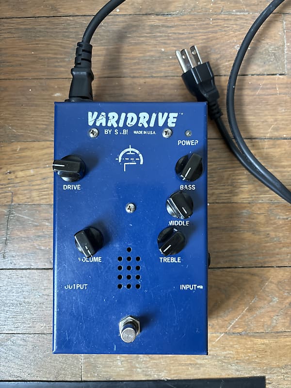 Vintage 1994 SIB Varidrive Tube Preamp/Overdrive Pedal | Reverb