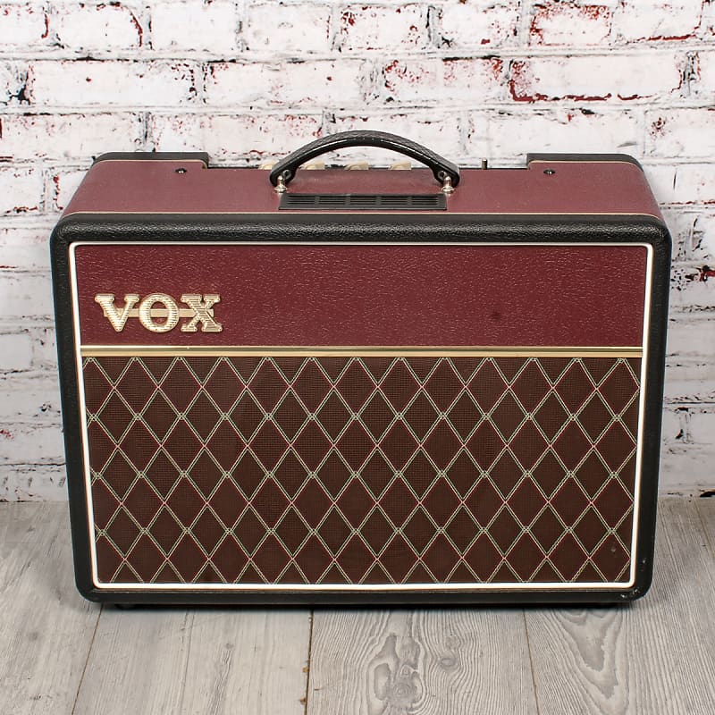 VOX - AC10 - Combo Amplifier - Limited Edition Red Tolex - | Reverb