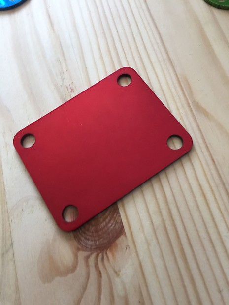 Custom Neck Plate | Reverb