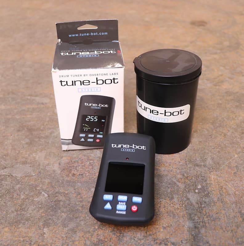 Tune Bot Studio Drum Tuner | Reverb