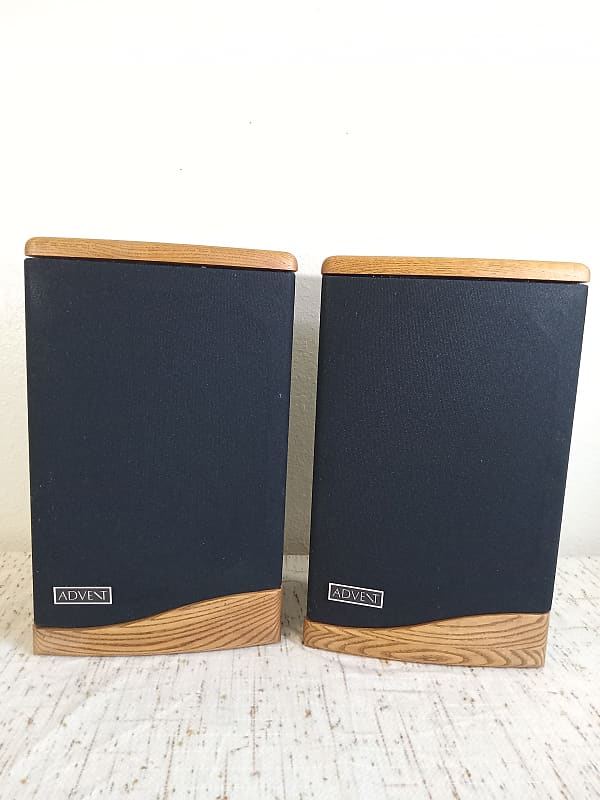 Advent Baby Advent III Bookshelf Speakers Sequential Serials | Reverb
