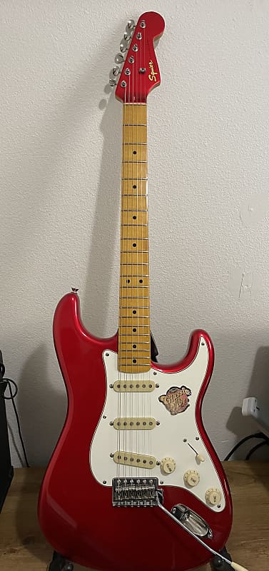Squier Classic Vibe FSR 50's Stratocaster 2012 - Candy Apple | Reverb