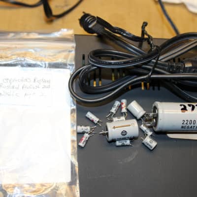 Restored Realistic MPA-20 Power Amplifier | Reverb