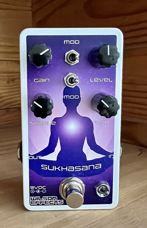 Wilson Effects Sukhasana Bluesbreaker Style Overdrive Pedal | Reverb